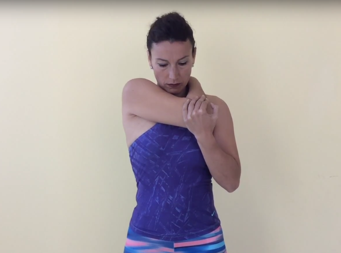 Estiramiento del redondo menor 1 | Enrique García Ballesteros