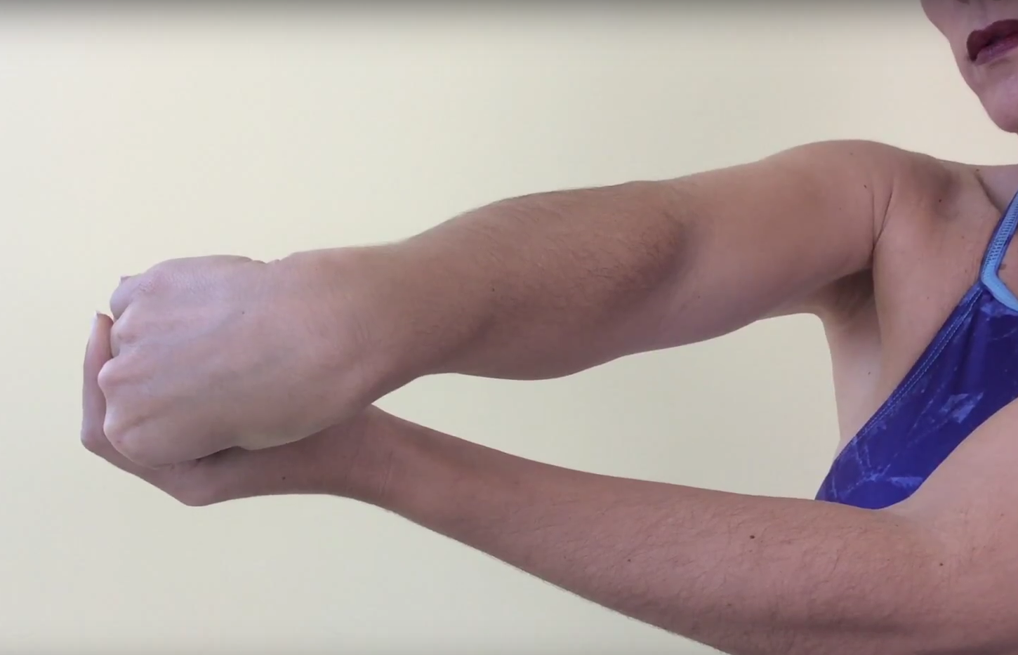 Estiramiento del supinador corto 2 | Enrique García Ballesteros